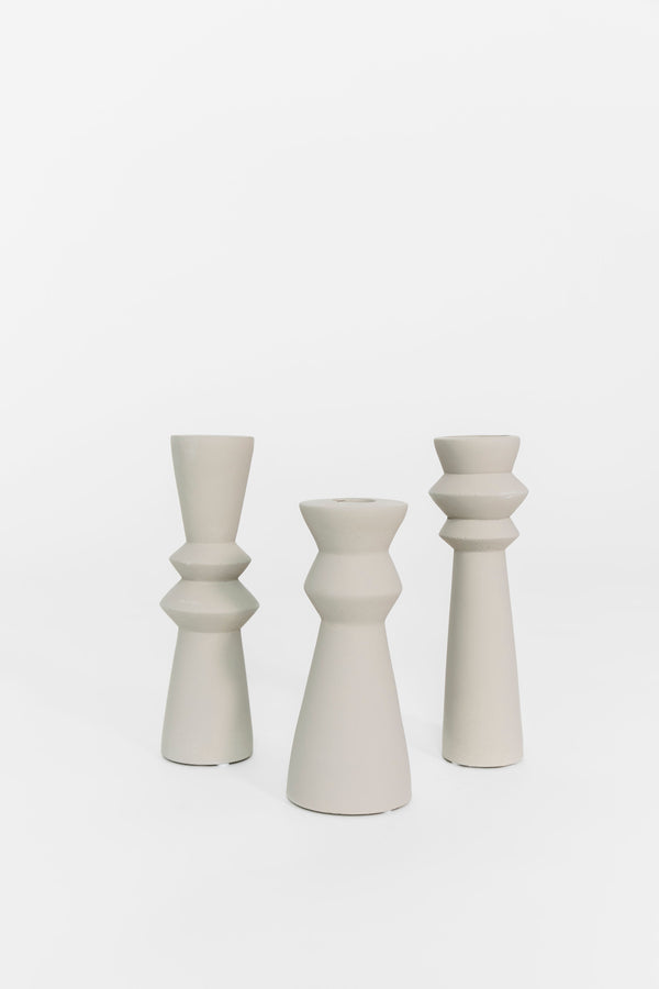 Cement Taper Holders - Stagg Design Shop