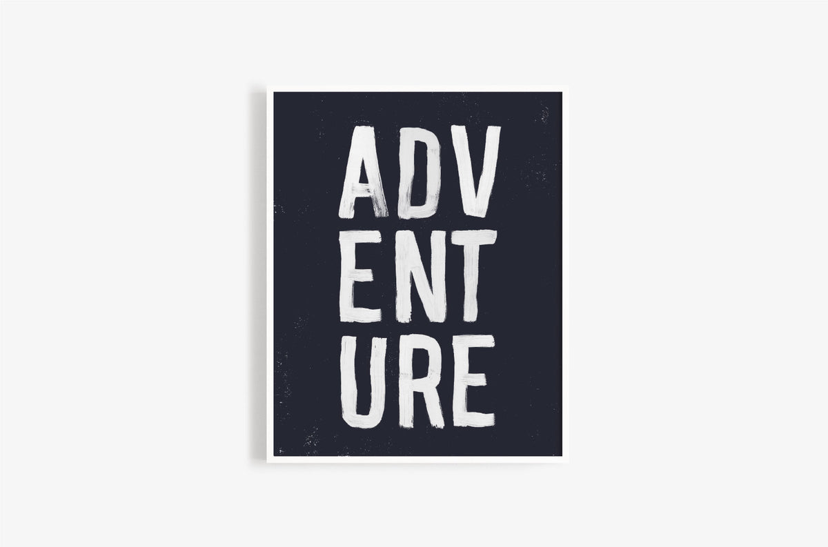 Adventure Art Print - Stagg Design Shop