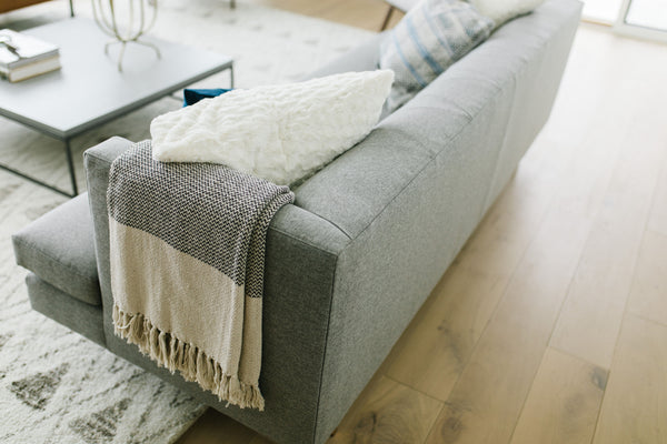 Philip Cotton Throw Blanket - Stagg Design Shop