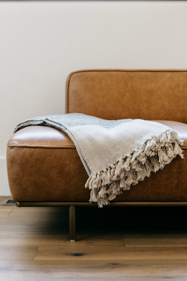 Philip Cotton Throw Blanket - Stagg Design Shop
